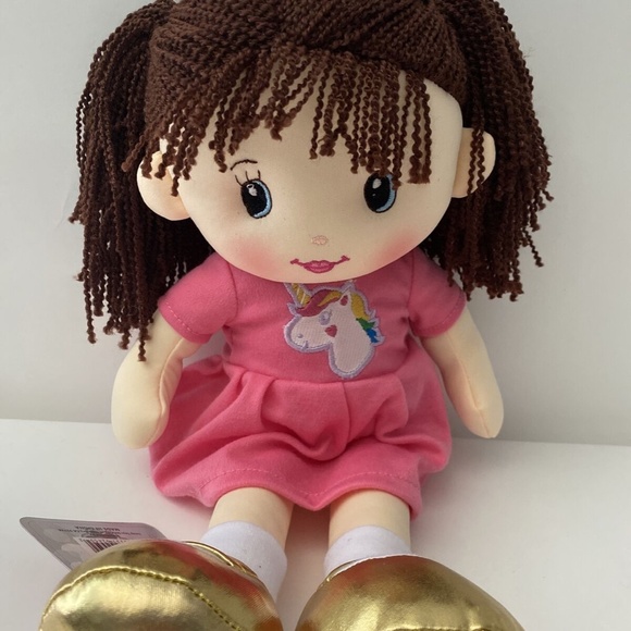 Linzy | Toys | Linzy Toys Sweet Cakes 6 Laura Plush Doll Hot Pink ...